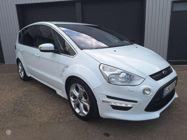 White Ford S-Max 2011 in Jonava, with an engine capacity of 2.00 L and mileage of 298 thousand km for 5300 €, photo 10 on AUTOMOTO.COM.LV