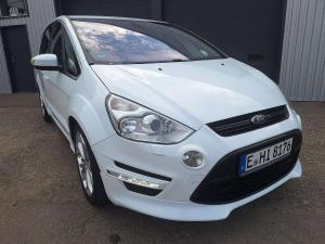 Balts Ford S-Max 2011 Jonava, ar dzinēja tilpumu 2.00 L un nobraukumu 298 tūkst. km par 5300 €, foto 12 vietnē AUTOMOTO.COM.LV