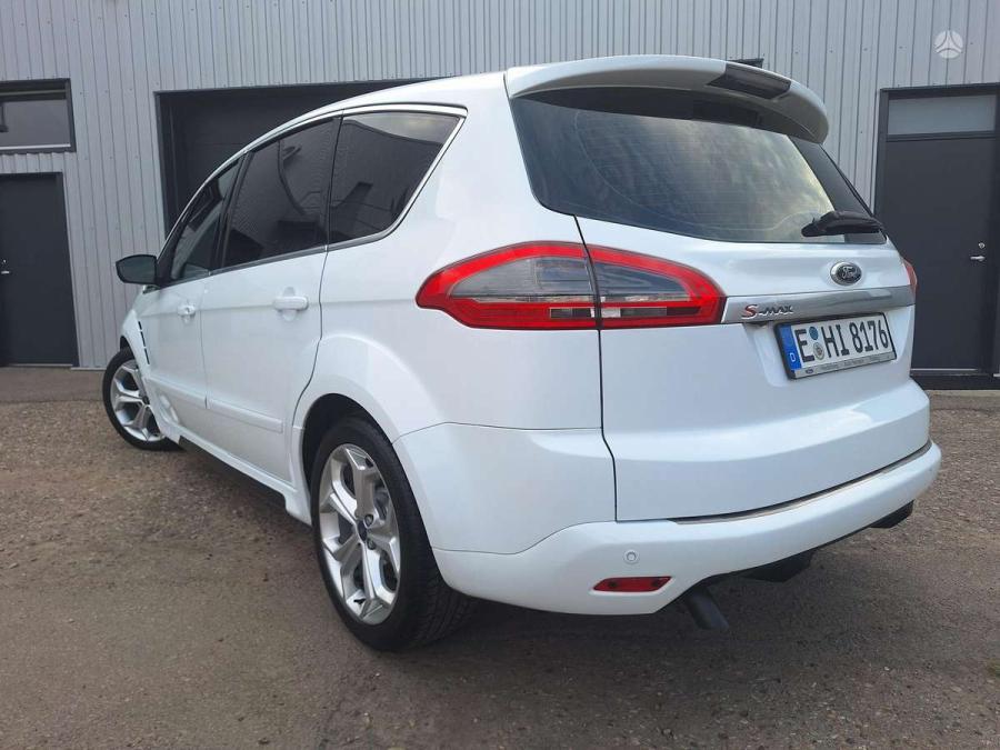 Balts Ford S-Max 2011 Jonava, ar dzinēja tilpumu 2.00 L un nobraukumu 298 tūkst. km par 5300 €, foto 13 vietnē AUTOMOTO.COM.LV