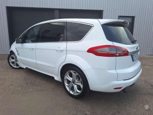 Balts Ford S-Max 2011 Jonava, ar dzinēja tilpumu 2.00 L un nobraukumu 298 tūkst. km par 5300 €, foto 14 vietnē AUTOMOTO.COM.LV