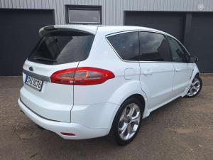 Balts Ford S-Max 2011 Jonava, ar dzinēja tilpumu 2.00 L un nobraukumu 298 tūkst. km par 5300 €, foto 15 vietnē AUTOMOTO.COM.LV