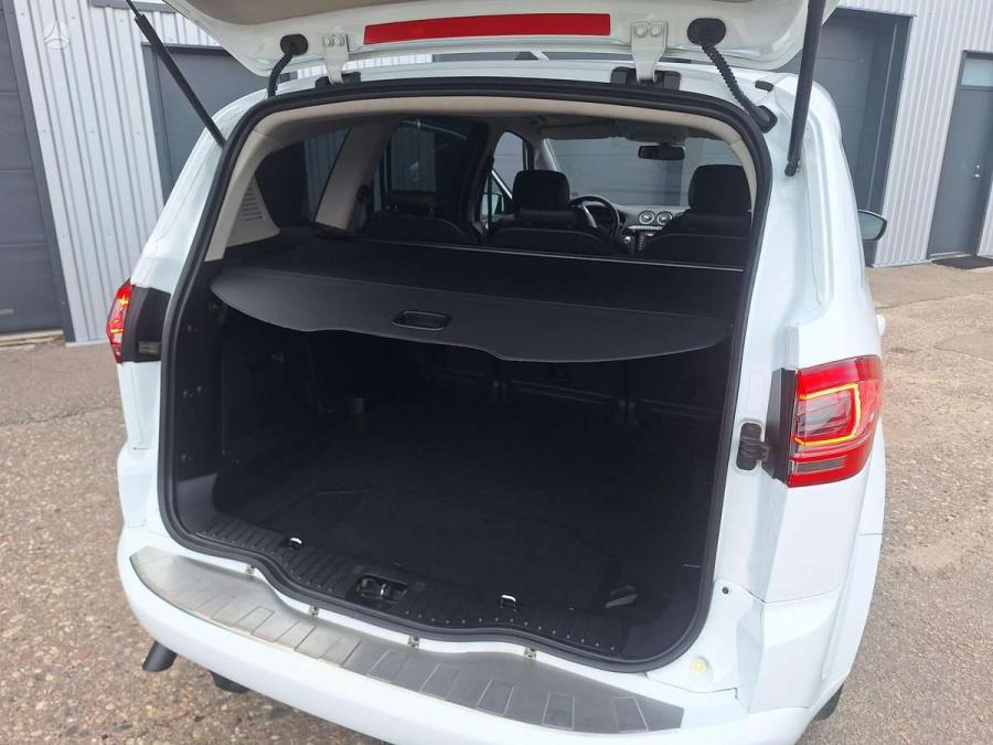 Balts Ford S-Max 2011 Jonava, ar dzinēja tilpumu 2.00 L un nobraukumu 298 tūkst. km par 5300 €, foto 16 vietnē AUTOMOTO.COM.LV