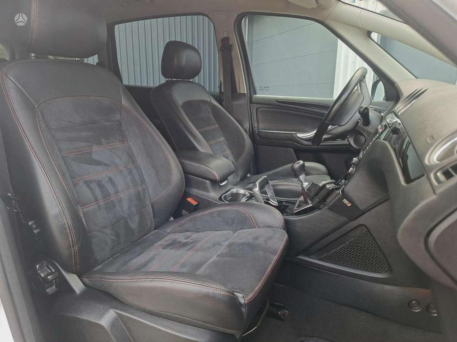 Balts Ford S-Max 2011 Jonava, ar dzinēja tilpumu 2.00 L un nobraukumu 298 tūkst. km par 5300 €, foto 18 vietnē AUTOMOTO.COM.LV