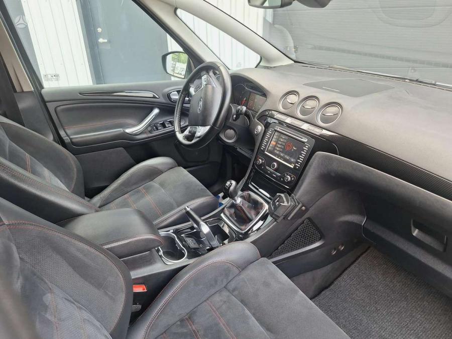 Balts Ford S-Max 2011 Jonava, ar dzinēja tilpumu 2.00 L un nobraukumu 298 tūkst. km par 5300 €, foto 19 vietnē AUTOMOTO.COM.LV
