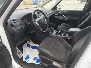Balts Ford S-Max 2011 Jonava, ar dzinēja tilpumu 2.00 L un nobraukumu 298 tūkst. km par 5300 €, foto 22 vietnē AUTOMOTO.COM.LV