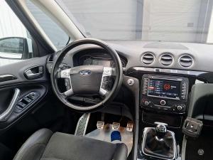 Balts Ford S-Max 2011 Jonava, ar dzinēja tilpumu 2.00 L un nobraukumu 298 tūkst. km par 5300 €, foto 24 vietnē AUTOMOTO.COM.LV