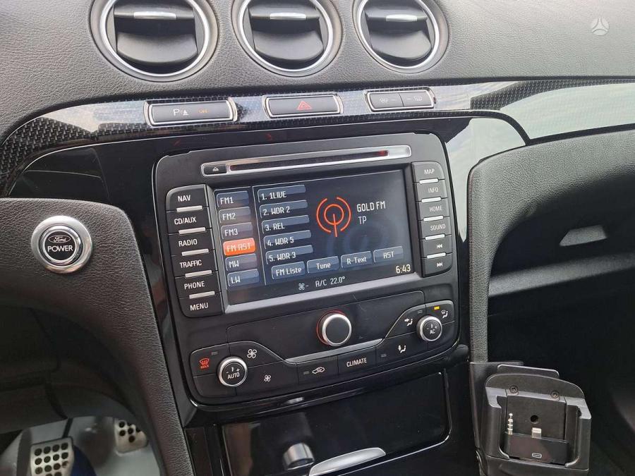 Balts Ford S-Max 2011 Jonava, ar dzinēja tilpumu 2.00 L un nobraukumu 298 tūkst. km par 5300 €, foto 26 vietnē AUTOMOTO.COM.LV