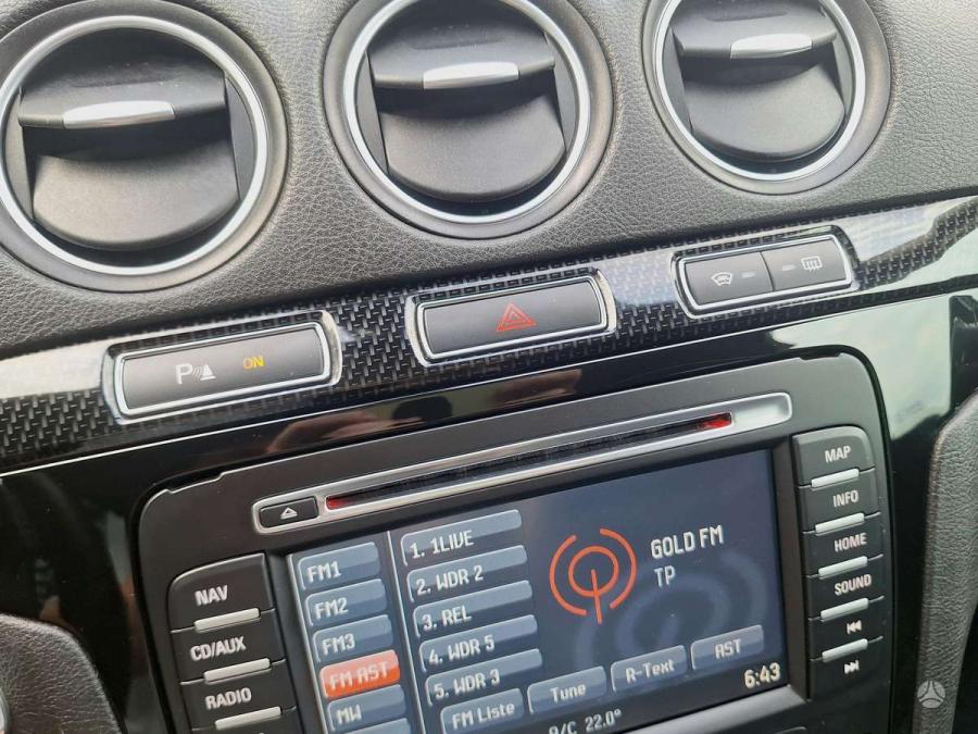 Balts Ford S-Max 2011 Jonava, ar dzinēja tilpumu 2.00 L un nobraukumu 298 tūkst. km par 5300 €, foto 27 vietnē AUTOMOTO.COM.LV