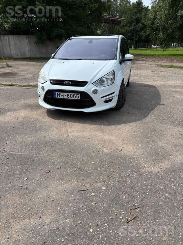 Balts Ford S-Max 2011 Liepāja, ar dzinēja tilpumu 2.00 L un nobraukumu 383 tūkst. km par 5200 €, foto 2 vietnē AUTOMOTO.COM.LV