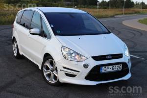 White Ford S-Max 2011 in Rezekne, with an engine capacity of 2.00 L and mileage of 297 thousand km for 6580 €, photo  on AUTOMOTO.COM.LV