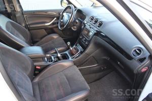White Ford S-Max 2011 in Rezekne, with an engine capacity of 2.00 L and mileage of 297 thousand km for 6580 €, photo 7 on AUTOMOTO.COM.LV