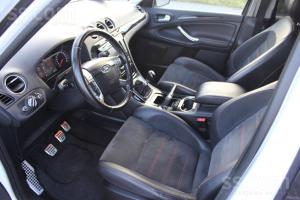 White Ford S-Max 2011 in Rezekne, with an engine capacity of 2.00 L and mileage of 297 thousand km for 6580 €, photo 8 on AUTOMOTO.COM.LV