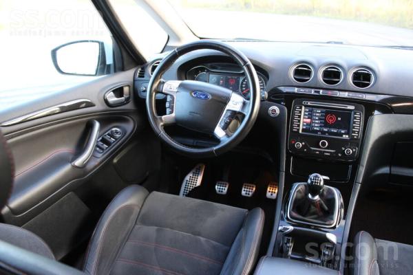 White Ford S-Max 2011 in Rezekne, with an engine capacity of 2.00 L and mileage of 297 thousand km for 6580 €, photo 8 on AUTOMOTO.COM.LV