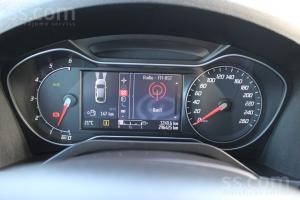 White Ford S-Max 2011 in Rezekne, with an engine capacity of 2.00 L and mileage of 297 thousand km for 6580 €, photo 11 on AUTOMOTO.COM.LV