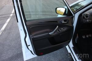 White Ford S-Max 2011 in Rezekne, with an engine capacity of 2.00 L and mileage of 297 thousand km for 6580 €, photo 16 on AUTOMOTO.COM.LV