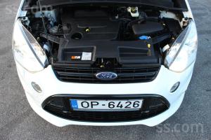 White Ford S-Max 2011 in Rezekne, with an engine capacity of 2.00 L and mileage of 297 thousand km for 6580 €, photo 18 on AUTOMOTO.COM.LV