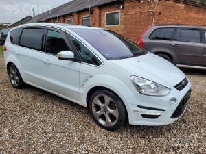 White Ford S-Max 2011 in Daugavpils, with an engine capacity of 2.20 L and mileage of 294 thousand km for 5500 €, photo  on AUTOMOTO.COM.LV