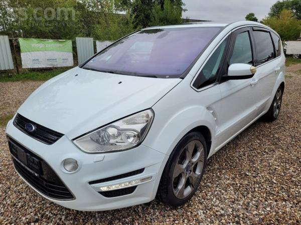 Balts Ford S-Max 2011 Daugavpils, ar dzinēja tilpumu 2.20 L un nobraukumu 294 tūkst. km par 5500 €, foto 3 vietnē AUTOMOTO.COM.LV