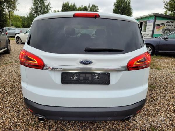 Balts Ford S-Max 2011 Daugavpils, ar dzinēja tilpumu 2.20 L un nobraukumu 294 tūkst. km par 5500 €, foto 6 vietnē AUTOMOTO.COM.LV