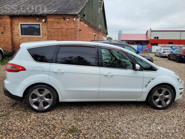 Balts Ford S-Max 2011 Daugavpils, ar dzinēja tilpumu 2.20 L un nobraukumu 294 tūkst. km par 5500 €, foto 8 vietnē AUTOMOTO.COM.LV