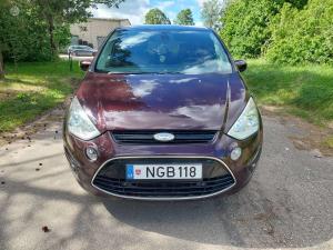 White Ford S-Max 2011 in Radviliskis, with an engine capacity of 2.00 L and mileage of 288 thousand km for 4350 €, photo 8 on AUTOMOTO.COM.LV