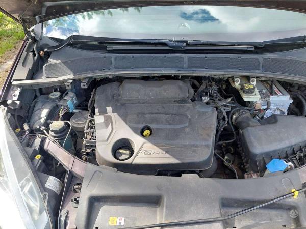White Ford S-Max 2011 in Radviliskis, with an engine capacity of 2.00 L and mileage of 288 thousand km for 4350 €, photo 8 on AUTOMOTO.COM.LV