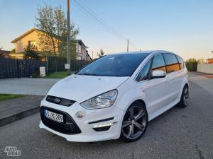 White Ford S-Max 2011 in Panevezys, with an engine capacity of 2.20 L and mileage of 270 thousand km for 5900 €, photo  on AUTOMOTO.COM.LV
