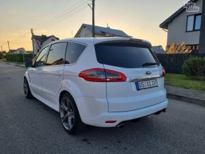 White Ford S-Max 2011 in Panevezys, with an engine capacity of 2.20 L and mileage of 270 thousand km for 5900 €, photo 4 on AUTOMOTO.COM.LV