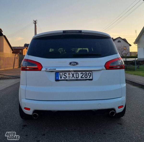 White Ford S-Max 2011 in Panevezys, with an engine capacity of 2.20 L and mileage of 270 thousand km for 5900 €, photo 4 on AUTOMOTO.COM.LV