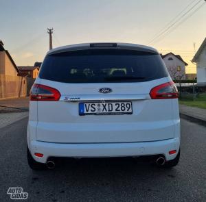 White Ford S-Max 2011 in Panevezys, with an engine capacity of 2.20 L and mileage of 270 thousand km for 5900 €, photo 5 on AUTOMOTO.COM.LV