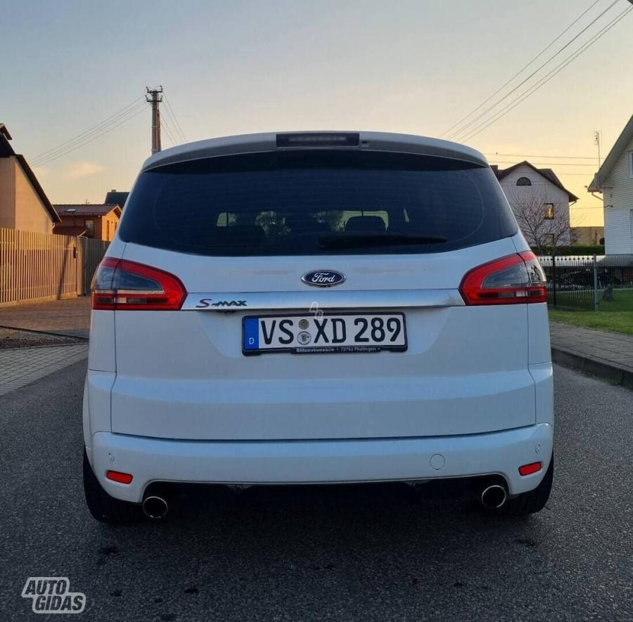 White Ford S-Max 2011 in Panevezys, with an engine capacity of 2.20 L and mileage of 270 thousand km for 5900 €, photo 5 on AUTOMOTO.COM.LV