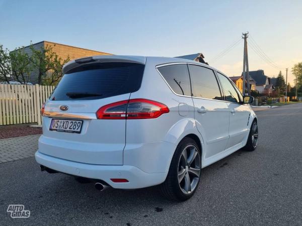White Ford S-Max 2011 in Panevezys, with an engine capacity of 2.20 L and mileage of 270 thousand km for 5900 €, photo 5 on AUTOMOTO.COM.LV