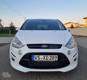 White Ford S-Max 2011 in Panevezys, with an engine capacity of 2.20 L and mileage of 270 thousand km for 5900 €, photo 9 on AUTOMOTO.COM.LV