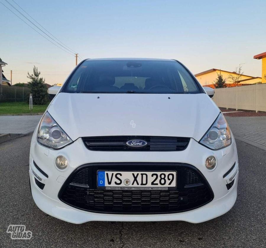 White Ford S-Max 2011 in Panevezys, with an engine capacity of 2.20 L and mileage of 270 thousand km for 5900 €, photo 9 on AUTOMOTO.COM.LV