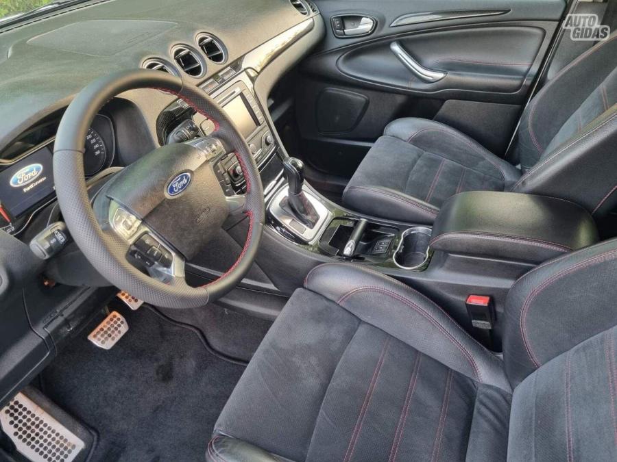 White Ford S-Max 2011 in Panevezys, with an engine capacity of 2.20 L and mileage of 270 thousand km for 5900 €, photo 10 on AUTOMOTO.COM.LV