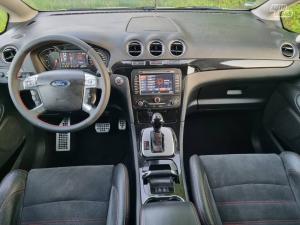 White Ford S-Max 2011 in Panevezys, with an engine capacity of 2.20 L and mileage of 270 thousand km for 5900 €, photo 11 on AUTOMOTO.COM.LV