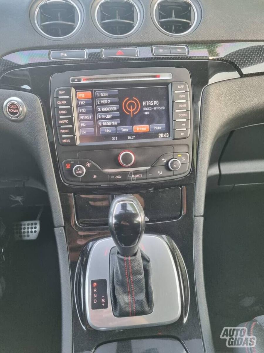 White Ford S-Max 2011 in Panevezys, with an engine capacity of 2.20 L and mileage of 270 thousand km for 5900 €, photo 12 on AUTOMOTO.COM.LV