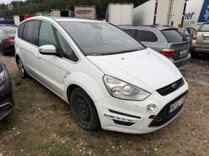 Balts Ford S-Max 2011 Viļņa, ar dzinēja tilpumu 2.00 L un nobraukumu 360 tūkst. km par 2000 €, foto  vietnē AUTOMOTO.COM.LV
