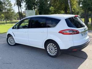Balts Ford S-Max 2011 Tauragė, ar dzinēja tilpumu 2.00 L un nobraukumu 258 tūkst. km par 5999 €, foto 6 vietnē AUTOMOTO.COM.LV