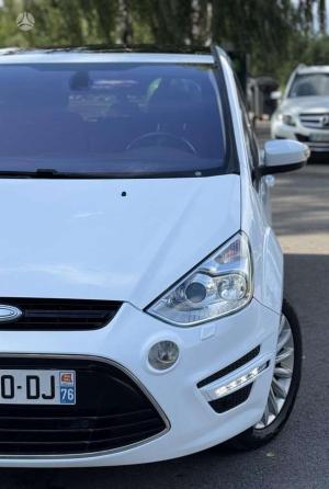 Balts Ford S-Max 2011 Tauragė, ar dzinēja tilpumu 2.00 L un nobraukumu 258 tūkst. km par 5999 €, foto 7 vietnē AUTOMOTO.COM.LV