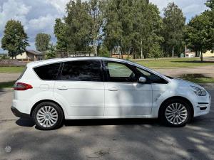 Balts Ford S-Max 2011 Tauragė, ar dzinēja tilpumu 2.00 L un nobraukumu 258 tūkst. km par 5999 €, foto 8 vietnē AUTOMOTO.COM.LV