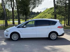 Balts Ford S-Max 2011 Tauragė, ar dzinēja tilpumu 2.00 L un nobraukumu 258 tūkst. km par 5999 €, foto 9 vietnē AUTOMOTO.COM.LV