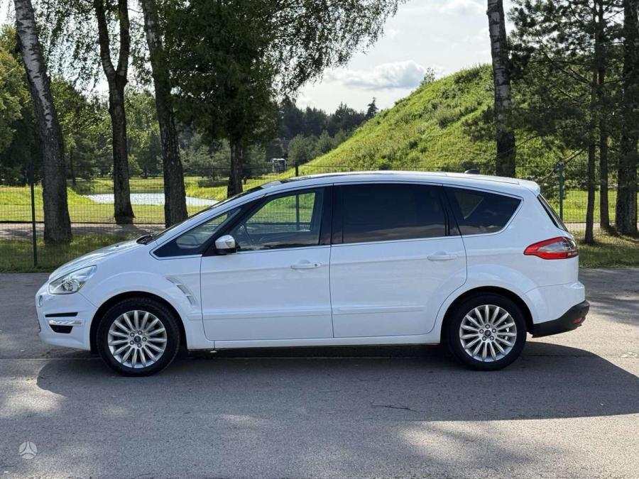 Balts Ford S-Max 2011 Tauragė, ar dzinēja tilpumu 2.00 L un nobraukumu 258 tūkst. km par 5999 €, foto 9 vietnē AUTOMOTO.COM.LV