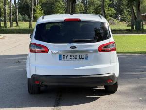 Balts Ford S-Max 2011 Tauragė, ar dzinēja tilpumu 2.00 L un nobraukumu 258 tūkst. km par 5999 €, foto 10 vietnē AUTOMOTO.COM.LV