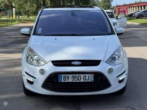 Balts Ford S-Max 2011 Tauragė, ar dzinēja tilpumu 2.00 L un nobraukumu 258 tūkst. km par 5999 €, foto 11 vietnē AUTOMOTO.COM.LV