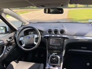 Balts Ford S-Max 2011 Tauragė, ar dzinēja tilpumu 2.00 L un nobraukumu 258 tūkst. km par 5999 €, foto 14 vietnē AUTOMOTO.COM.LV