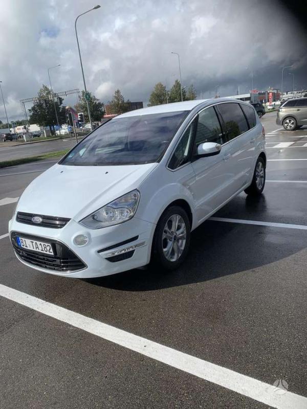 Ford S-Max 2011 KauÅa vietnÄ Balts Ford S-Max 2011 KauÅa, ar dzinÄja tilpumu 2.00 L un nobraukumu 244 tÅ«kst. km par 4650 ā¬, foto 1 vietnÄ AUTOMOTO.COM.LV
