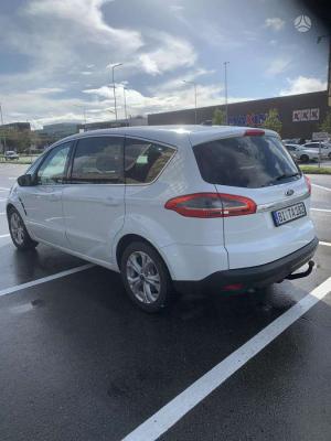 Balts Ford S-Max 2011 Kauņa, ar dzinēja tilpumu 2.00 L un nobraukumu 244 tūkst. km par 4650 €, foto 3 vietnē AUTOMOTO.COM.LV