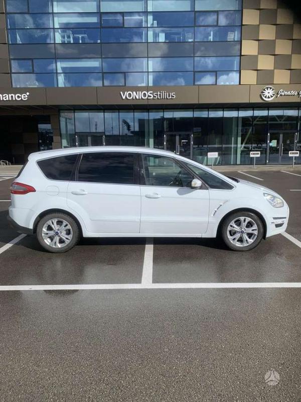 Ford S-Max 2011 KauÅa vietnÄ Balts Ford S-Max 2011 KauÅa, ar dzinÄja tilpumu 2.00 L un nobraukumu 244 tÅ«kst. km par 4650 ā¬, foto 6 vietnÄ AUTOMOTO.COM.LV
