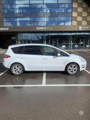 Balts Ford S-Max 2011 Kauņa, ar dzinēja tilpumu 2.00 L un nobraukumu 244 tūkst. km par 4650 €, foto 6 vietnē AUTOMOTO.COM.LV